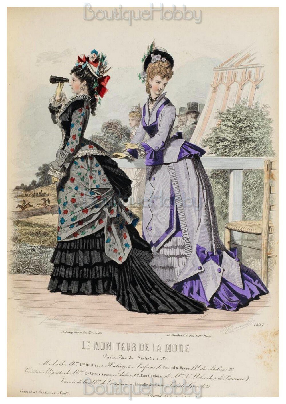 Vintage Fashion Bookcatalog Victorian Dresses Designantique | Etsy