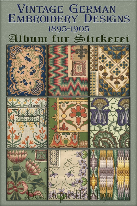 Traditional German Patterns