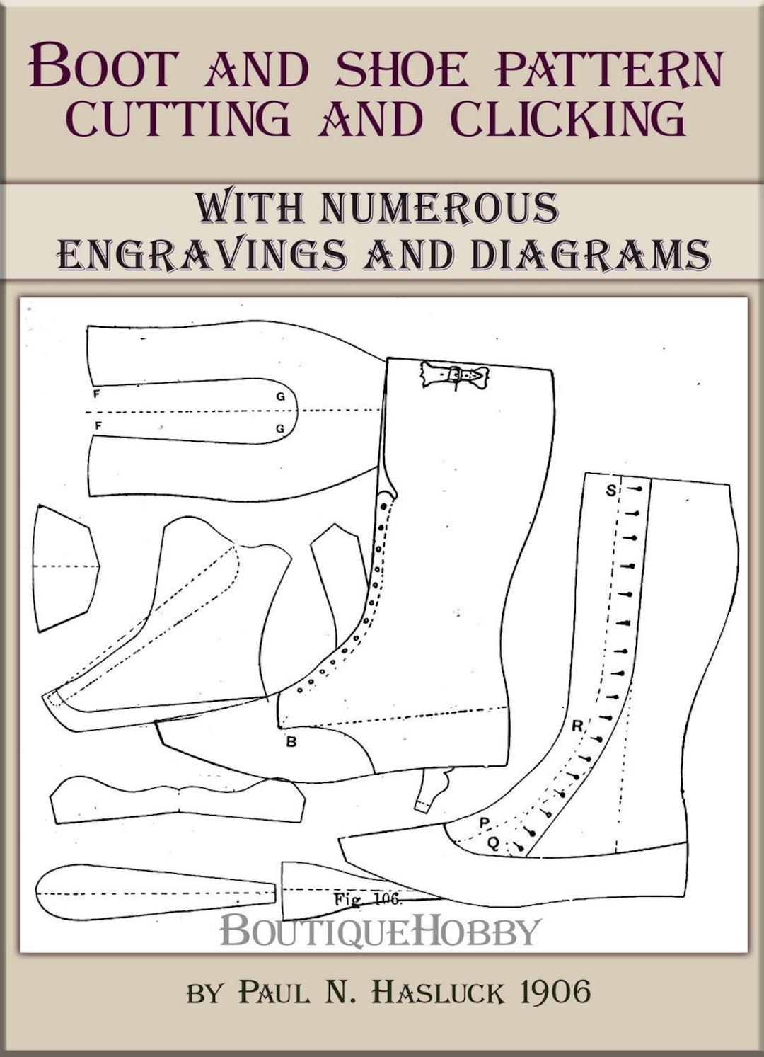 How to Make SHOES, Shoe Pattern Cutting,vintage Shoe Sewing Pattern ...