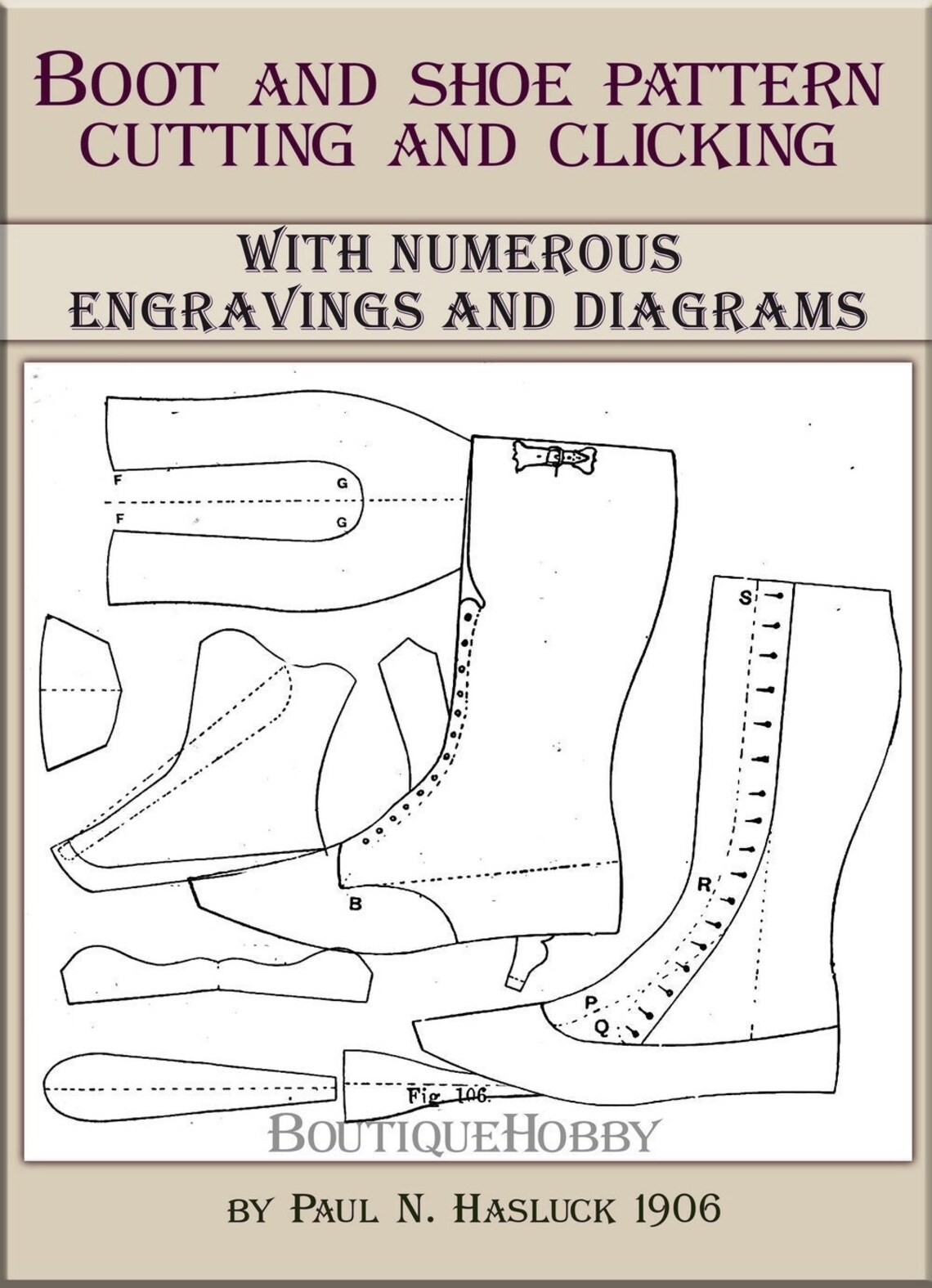 How to Make SHOES Shoe Pattern Cuttingvintage Shoe Sewing - Etsy