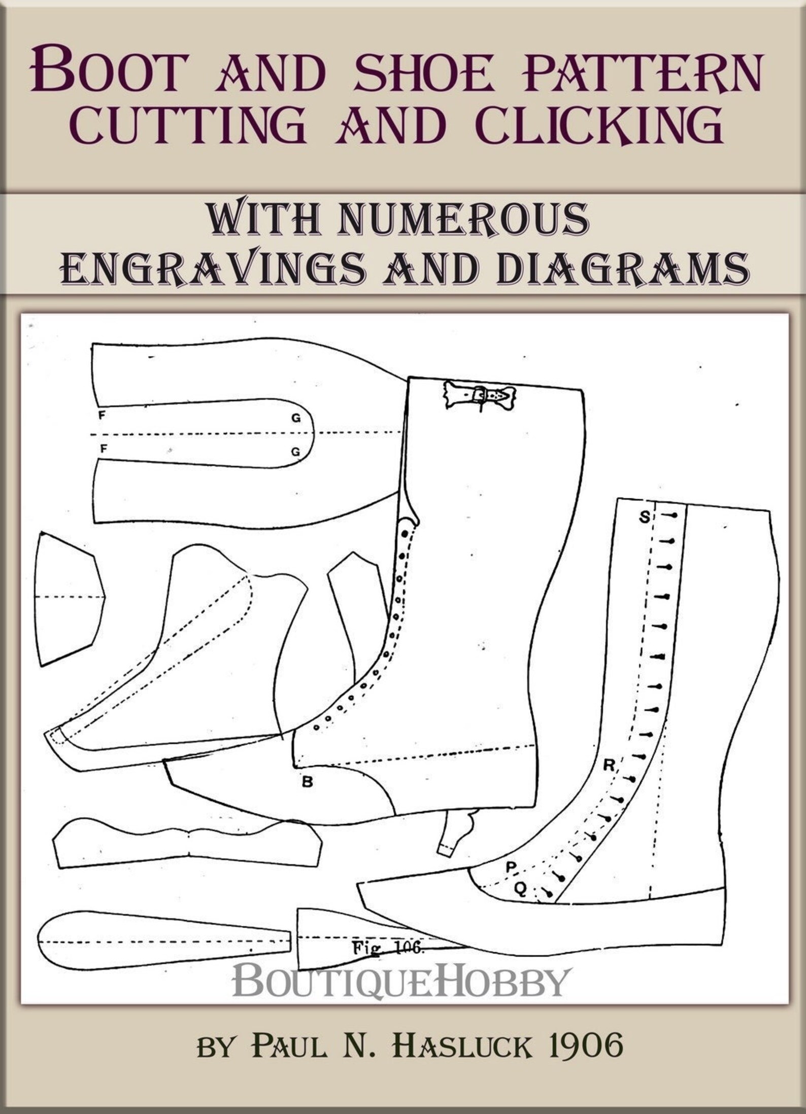 How to Make SHOES Shoe Pattern Cuttingvintage Shoe Sewing - Etsy