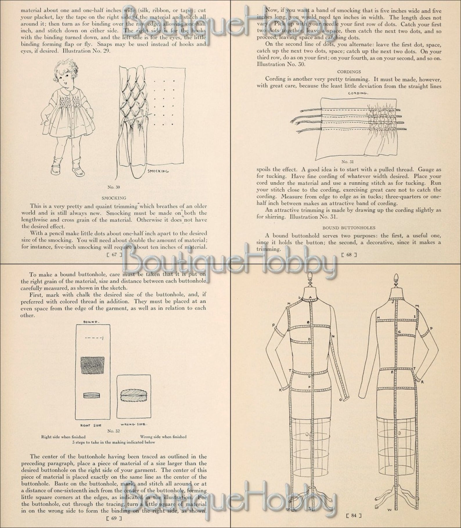 1920s Sewing Guide,art Deco Make Dresses Patterns,pdf Ebook,the A B C ...