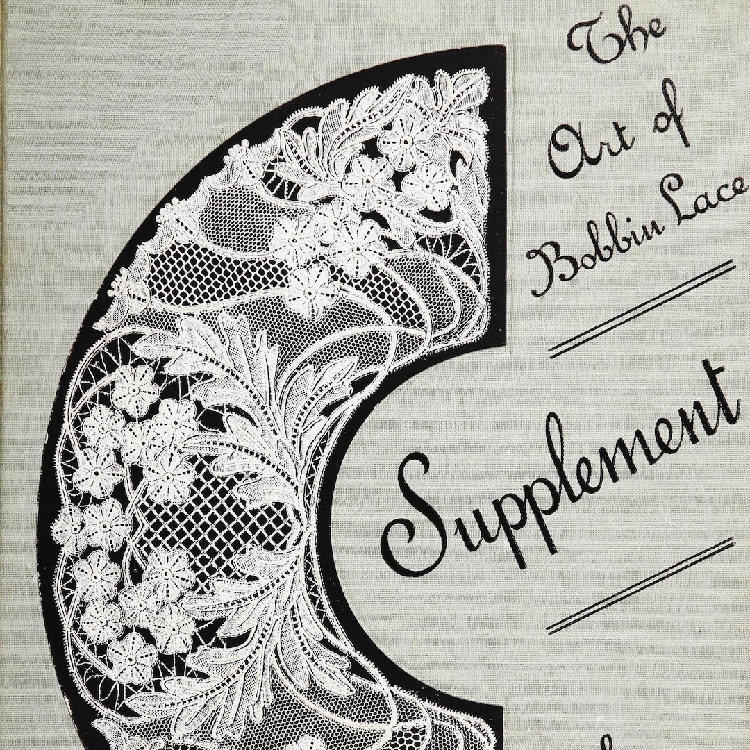 Bobbin Lace Patterns: Victorian Crafting Book Supplement (PDF Download ...