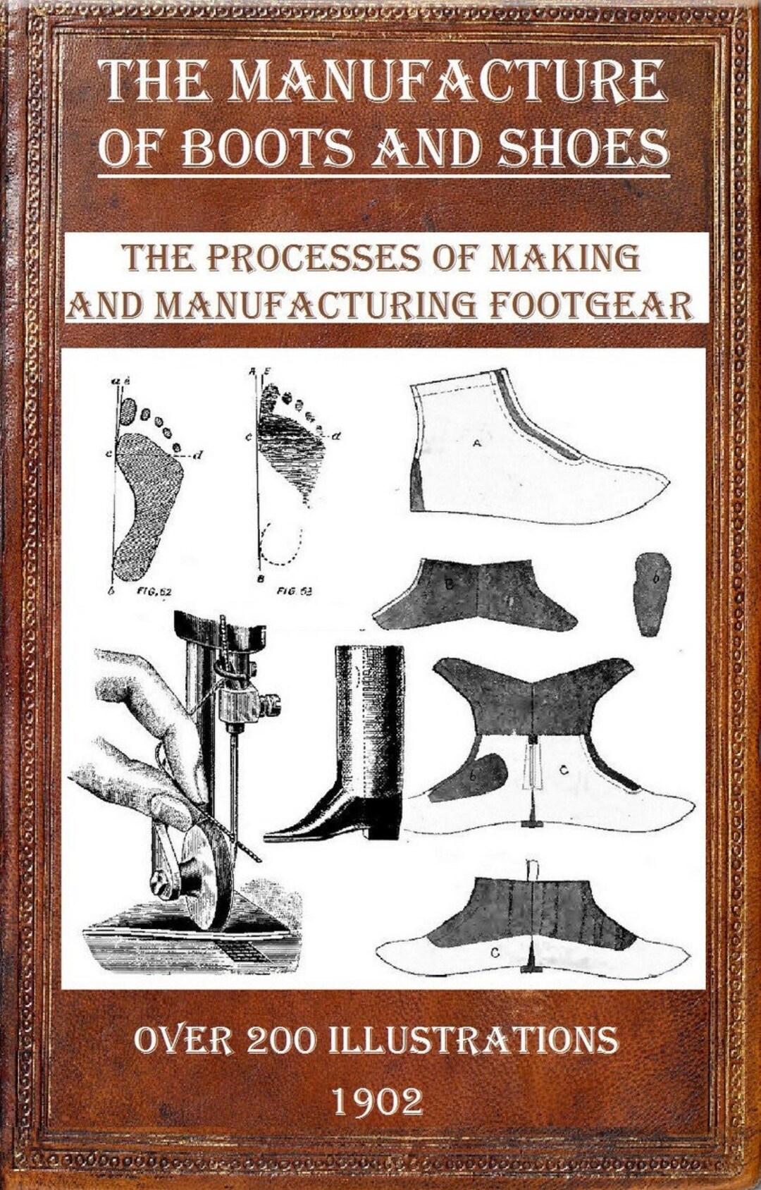 Shoes Making Patterns,sewing Boot Pattern,diy Shoes,vintage Making ...