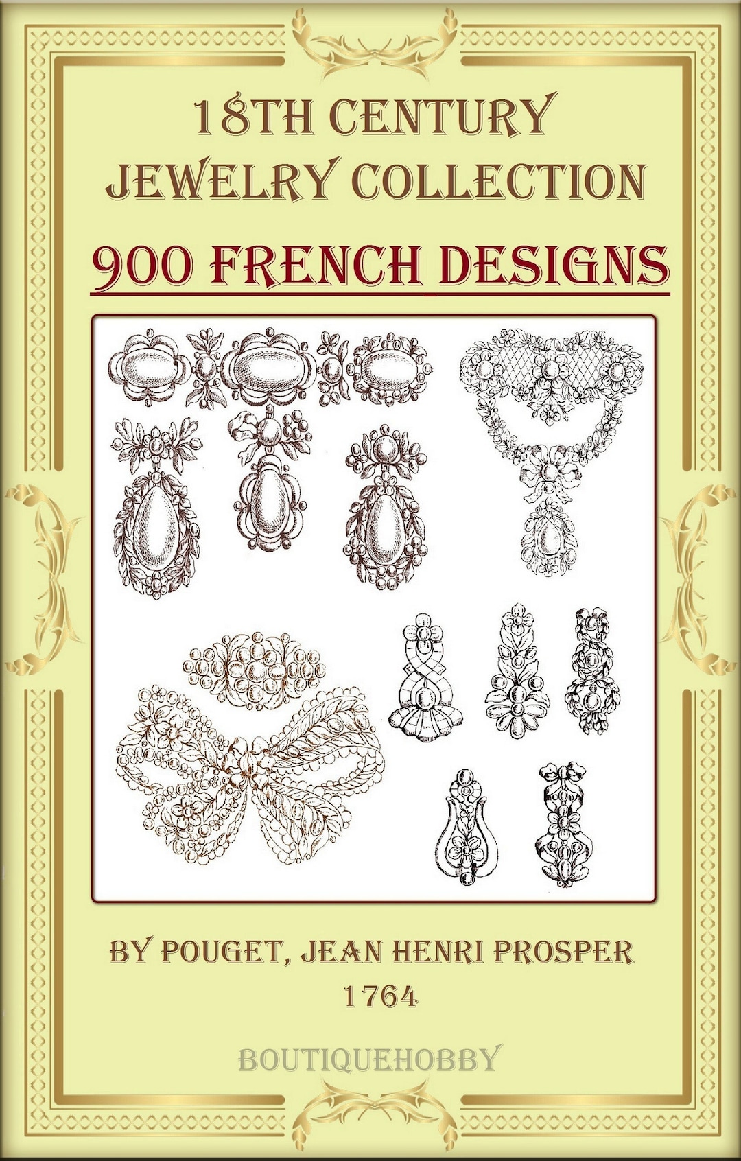 Victorian Design Jewellery,bracelets,rings,brooches,choker,hair Work ...