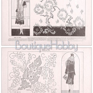 Hand French Embroidery Patterns, Fancy DESIGNS Decoration - Etsy
