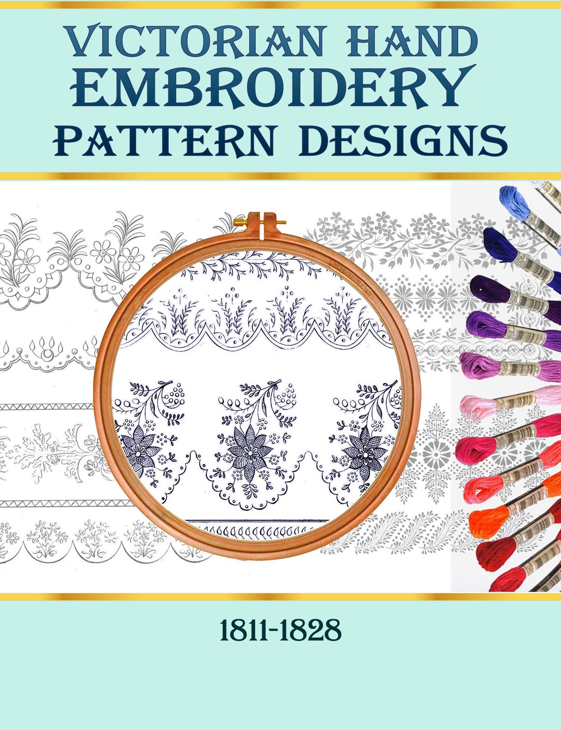 Hand Embroidery Designs Pattern Book-1vintage 150 Patterns - Etsy