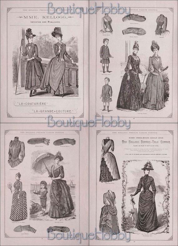 Historical Clothing Patterns