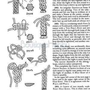 How to Tie Knots,rope Knots Manual Tutorial,book of Knots - Etsy