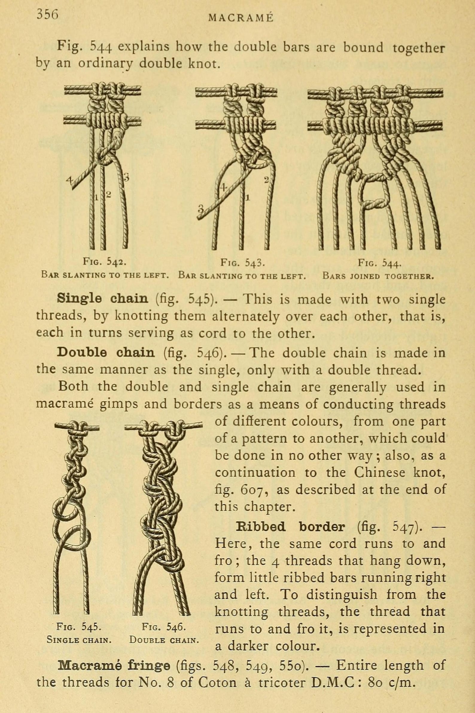 Victorian Macrame Patterns,how to Tutorial Book,macrame for Beginner - Etsy