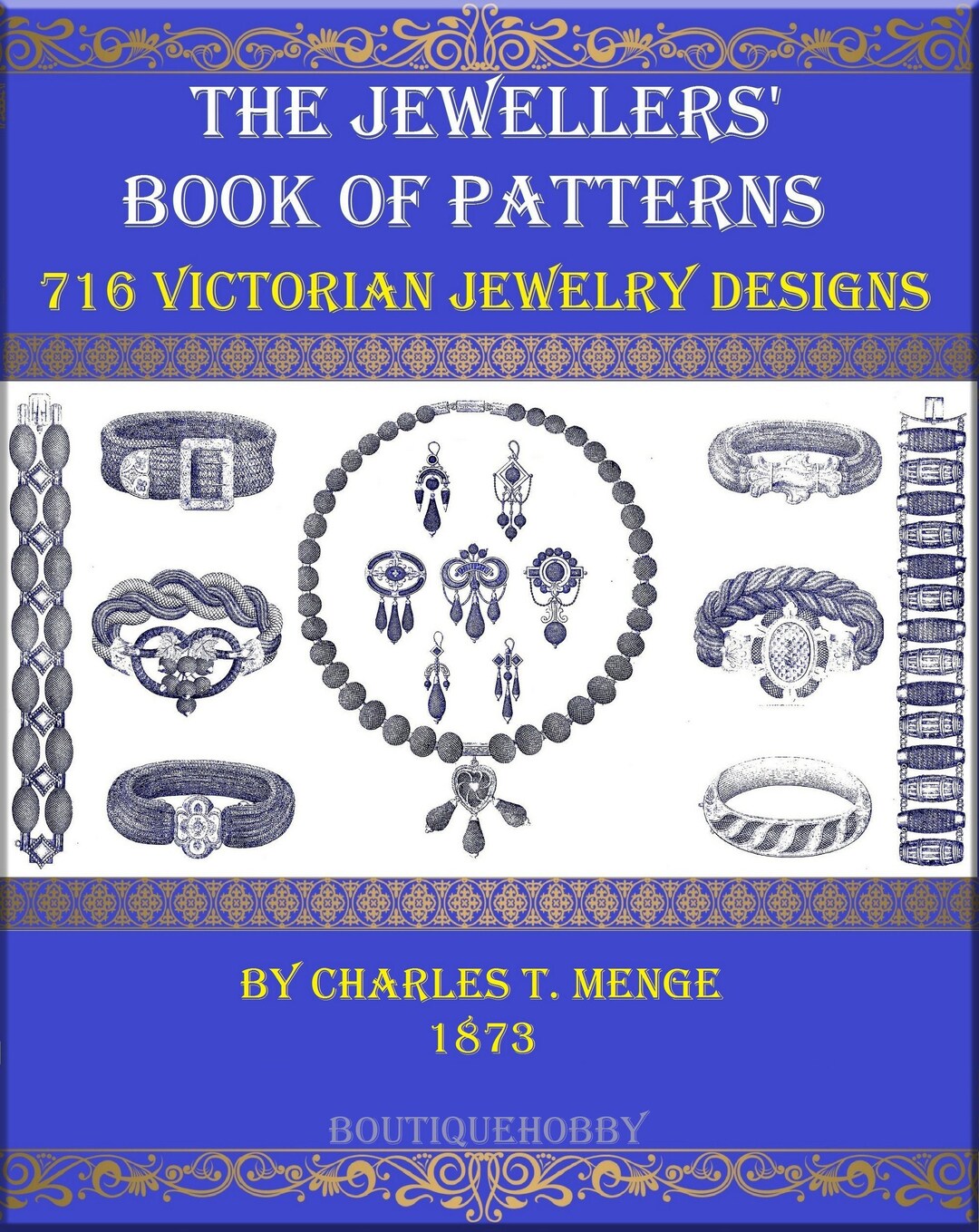 Victorian Design Jewellery, Bracelets,rings,brooches,choker,hair Work ...