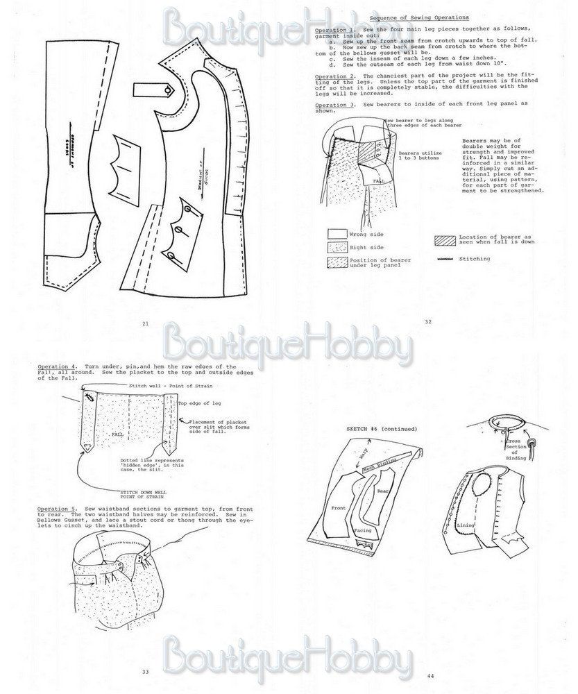Military Marine Uniform Patternmaking Military Vintage Design - Etsy