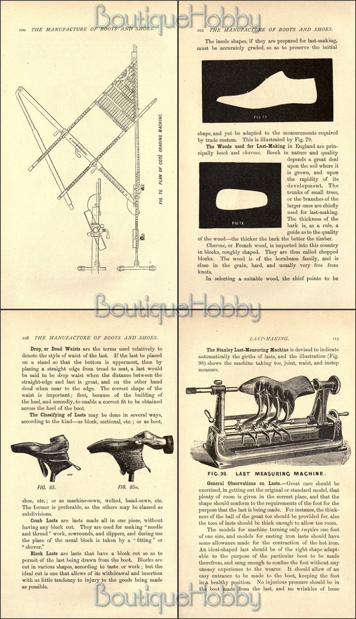 Shoes Making Patternssewing Boot Patterndiy Shoesvintage - Etsy