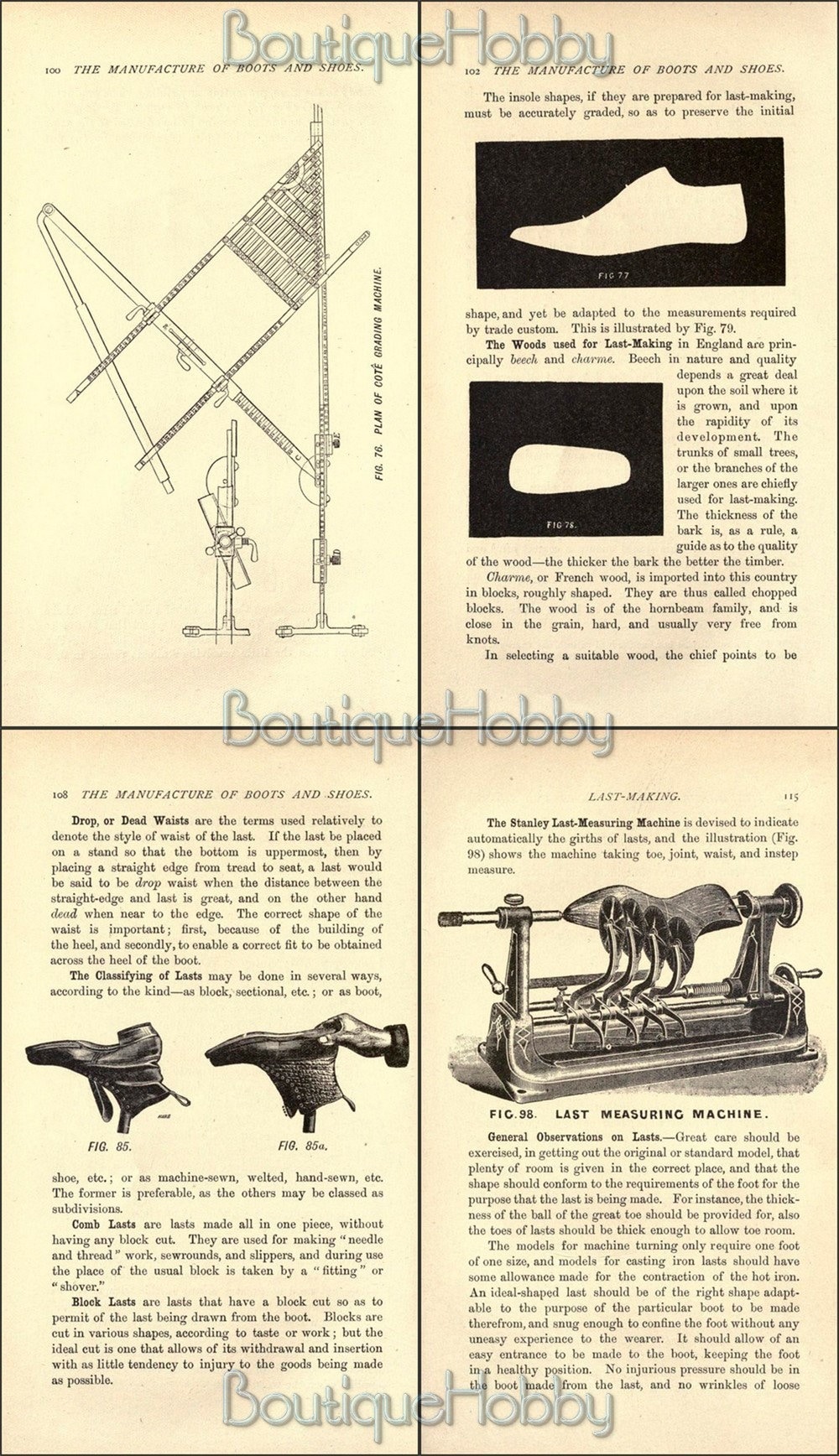 Shoes Making Patternssewing Boot Patterndiy Shoesvintage - Etsy