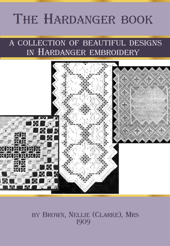 Hand Victorian Embroidery Hardanger Book Pdfvintage - Etsy