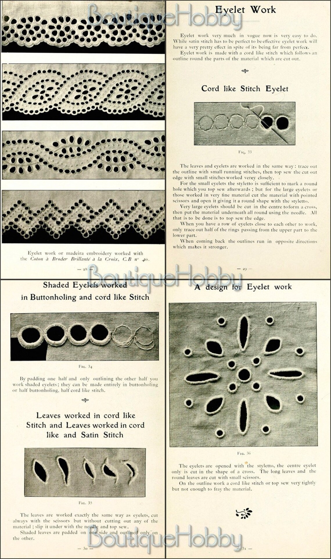 Beginner Embroidery Stitches Bookhow to Work Embroidery | Etsy