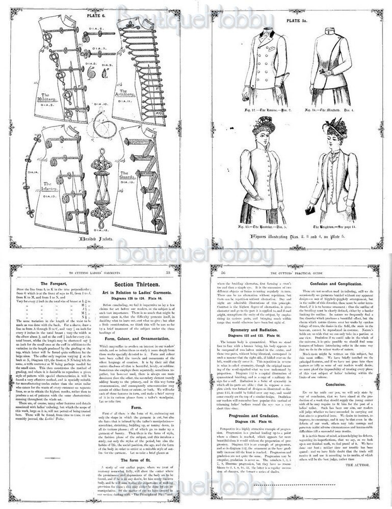 Victorian Dress Patternsvintage dressmakingretro dress | Etsy