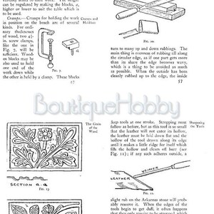 Wood art carving Guidewoodworkingold booksEasy lessons in | Etsy