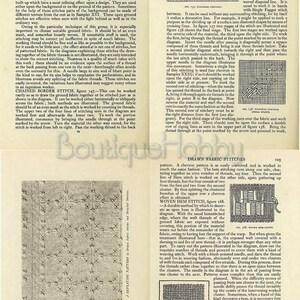 Beginner Hand Embroidery Art Book,stitch Patterns,samplers and Stitches ...