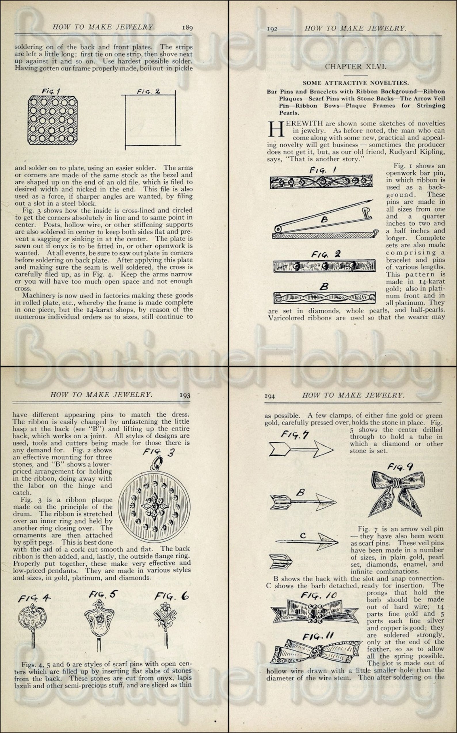 How to Make Jewelrymaking Guidejewelry Tutorialinstructions | Etsy
