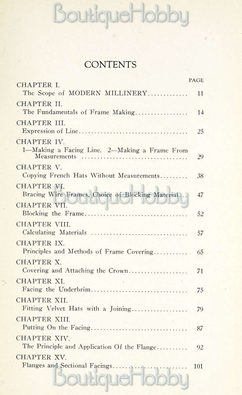 Art of Millinery,how to Make Hats,instruction Vintage Millinery ...