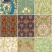 Vintage Digital Wallpaper Printable Paper, Background Set-2, 8.5"x 11 ...