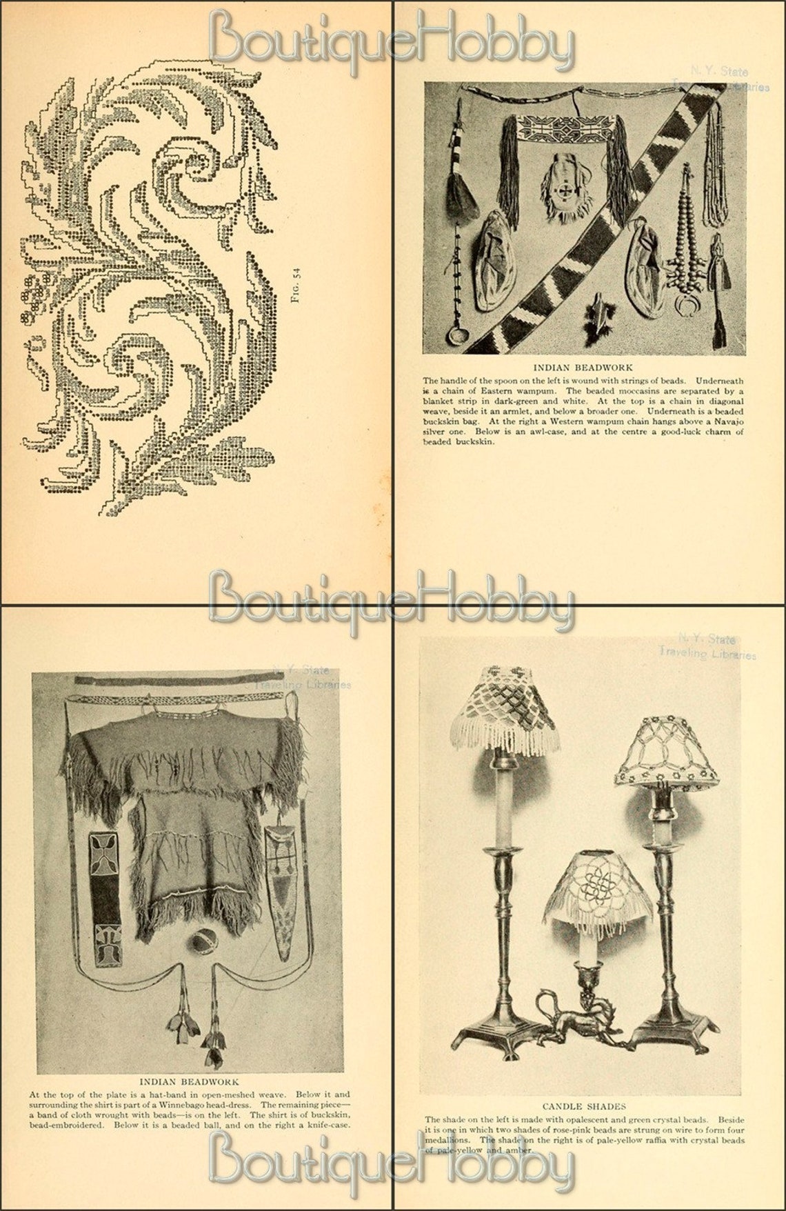 How to Do Beadwork Patternsbead Illustrated Tutorial - Etsy