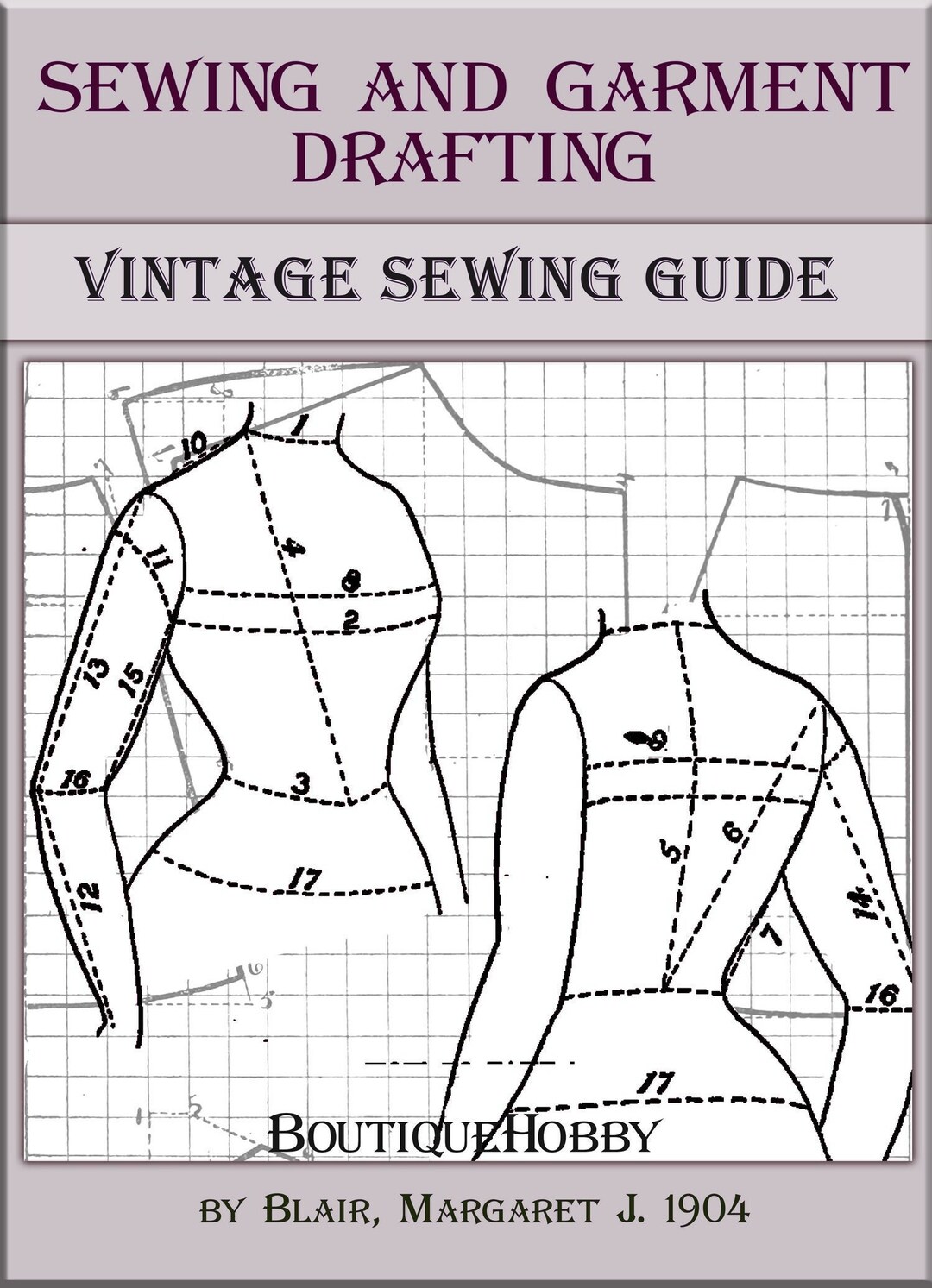 Vintage Dressmaking Guide Book,sewing and Garment Drafting - Etsy