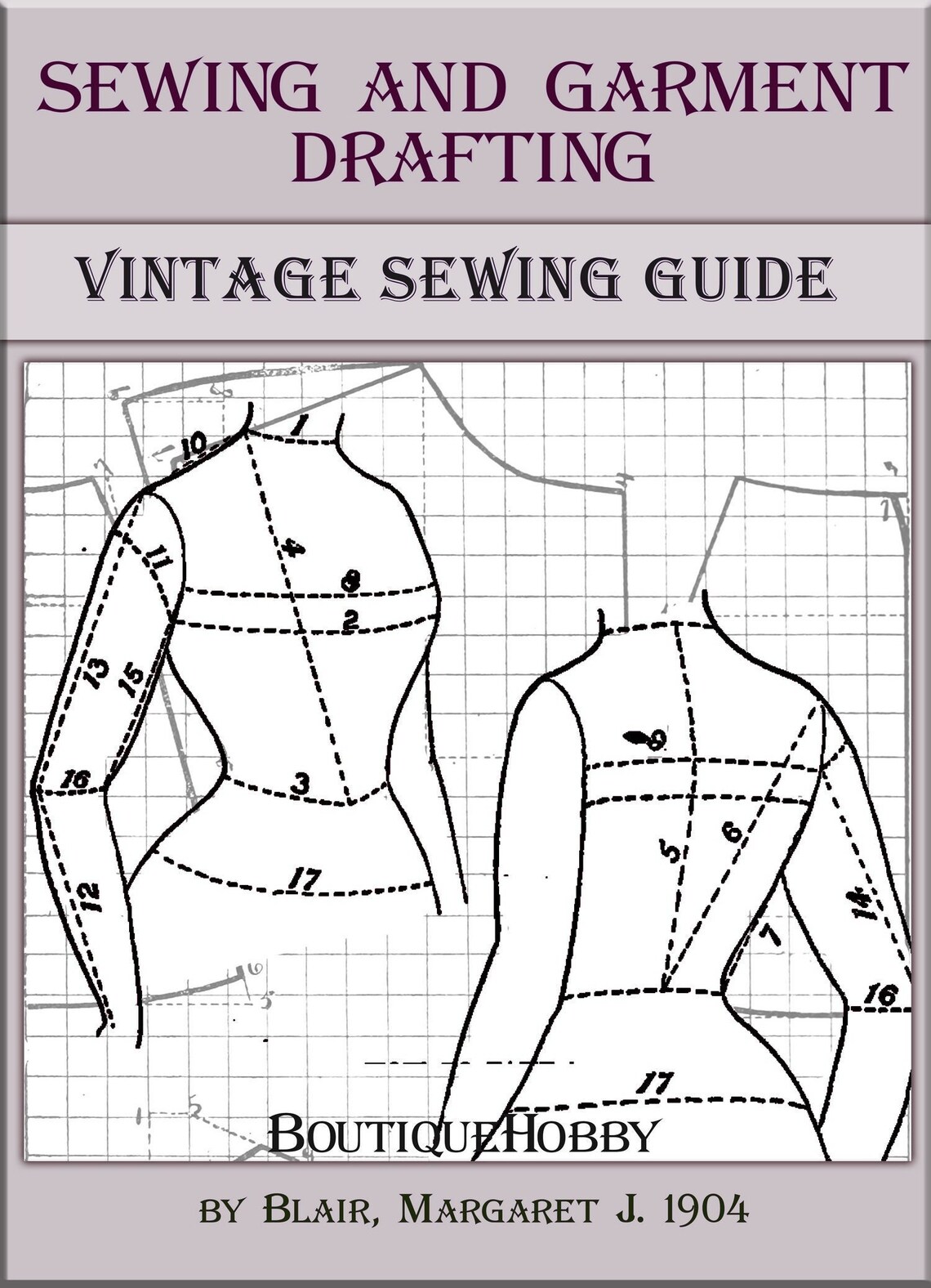 Vintage Dressmaking Guide Booksewing and Garment Drafting - Etsy