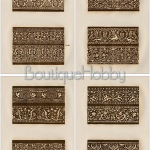 Antique French Lace Book,vintage Patterns Embroidery - Etsy