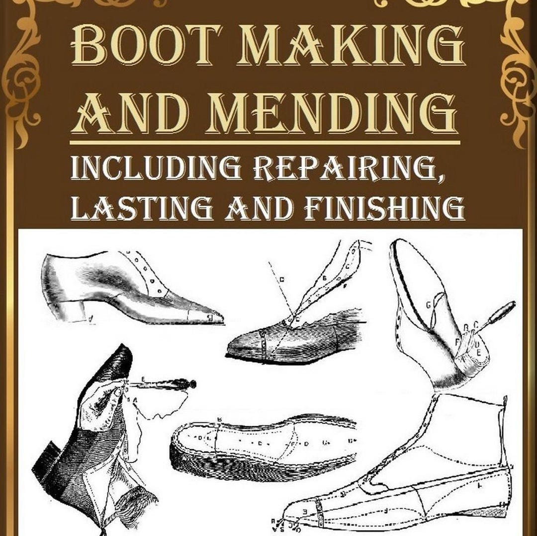 How to Make Shoes,vintage Shoe Sewing Pattern,handmade Shoes - Etsy