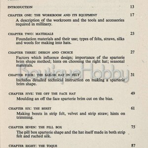 How to Make Millinery,instruction Vintage Hats,practical Millinery, Pdf ...