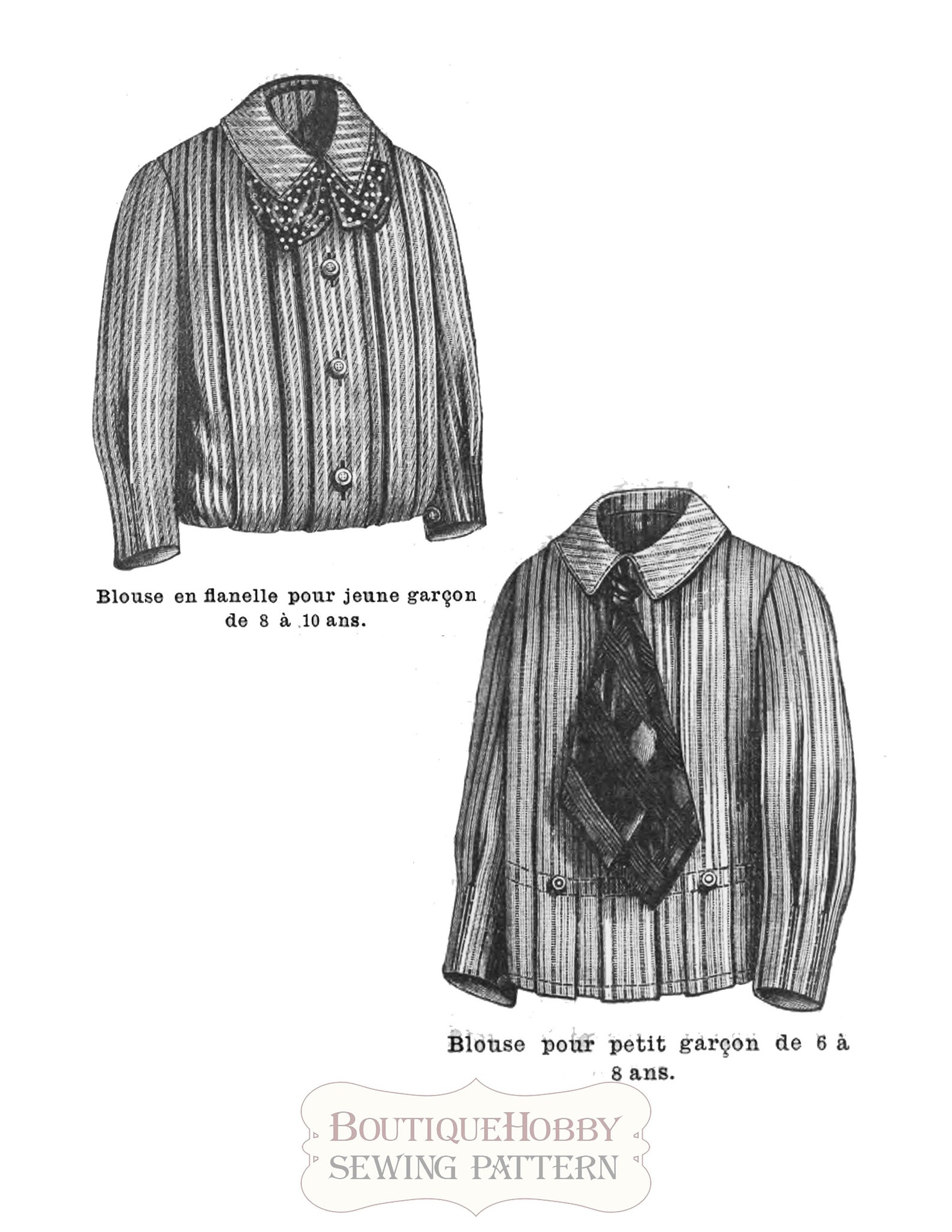 French Sewing Patterns,edwardian Dress,la Mode Illustrée 8-1912 ...