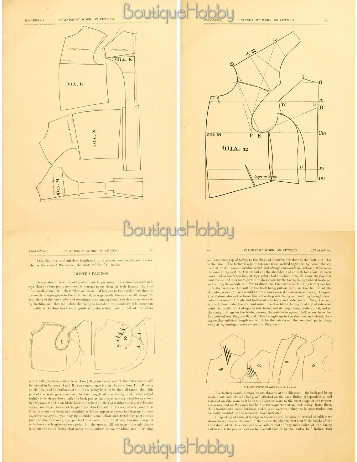Vintage Mens Garmentstailoring Patternssewing Books Guide - Etsy