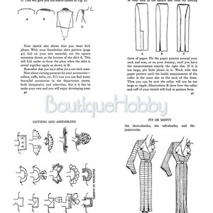 How to Made Design Your Own, Clothes Design Pdf Ebook,rare Books - Etsy