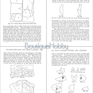 How to Make SHOES, Shoe Pattern Cutting,vintage Shoe Sewing Pattern ...