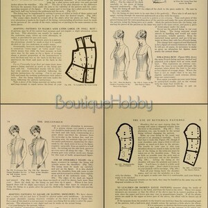 Design Clothes Dressmaker Sewing Guide,vintage Dressmaking,retro Dress ...