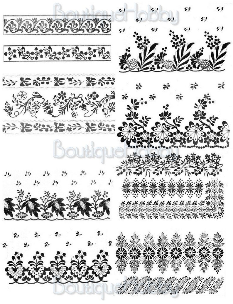 Hand Embroidery Designs Pattern Book-2vintage 150 Patterns | Etsy