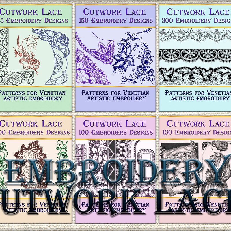 Cutwork Embroidery - Etsy