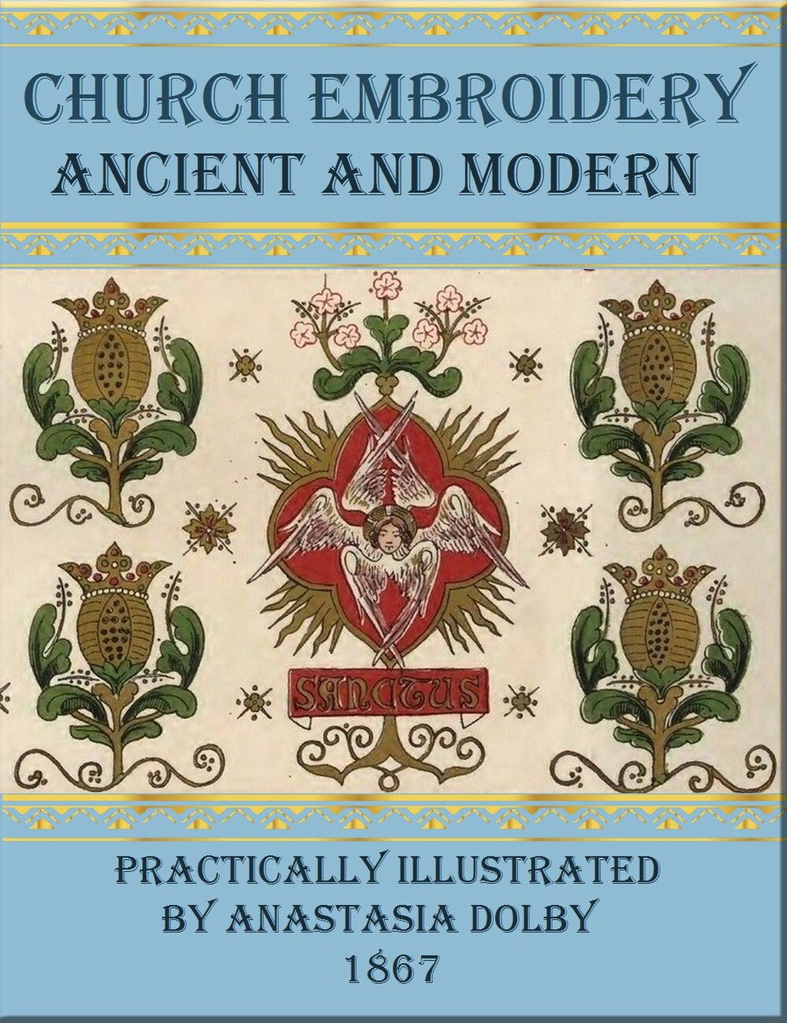 Antique Hand Church Religious Embroideryvintage | Etsy