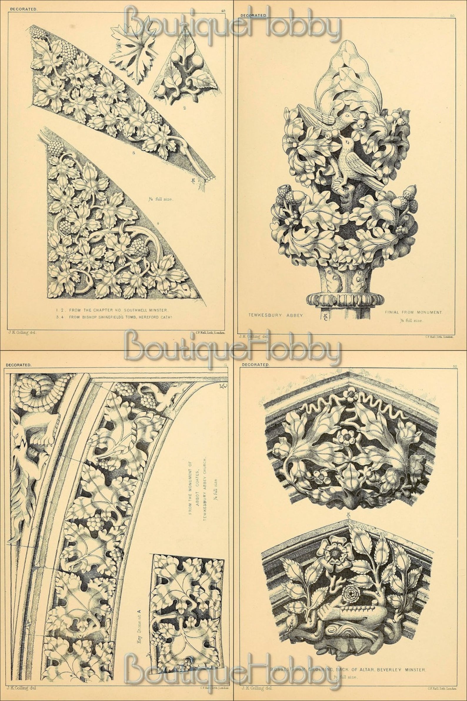 Ornamental Design Elements,detailed Drawing,ornament Tutorial,english ...
