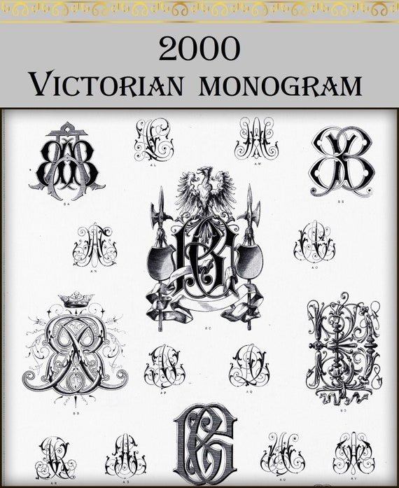 Century Monogram Font