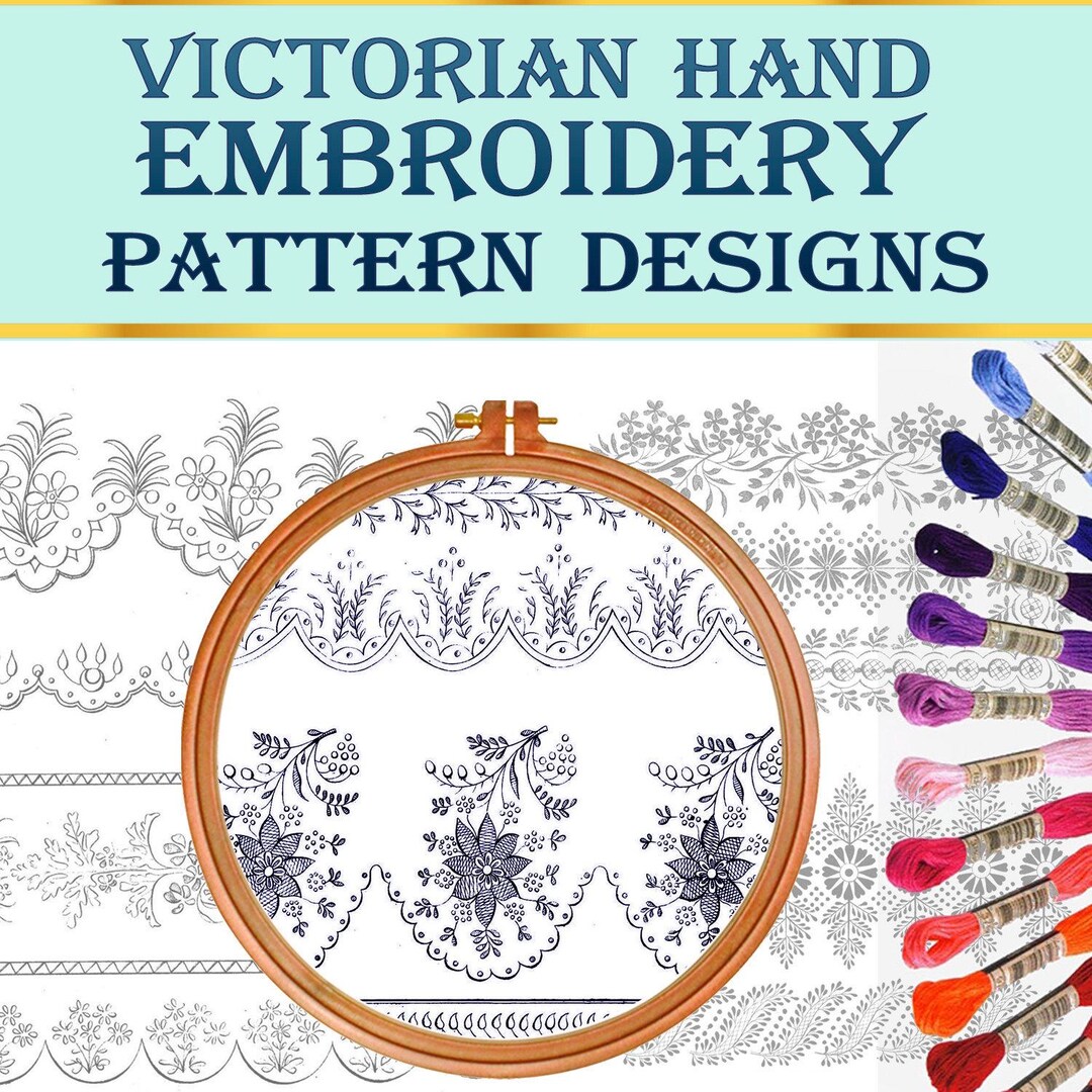 Hand Embroidery Designs Pattern Book-1,vintage 150 Patterns - Etsy