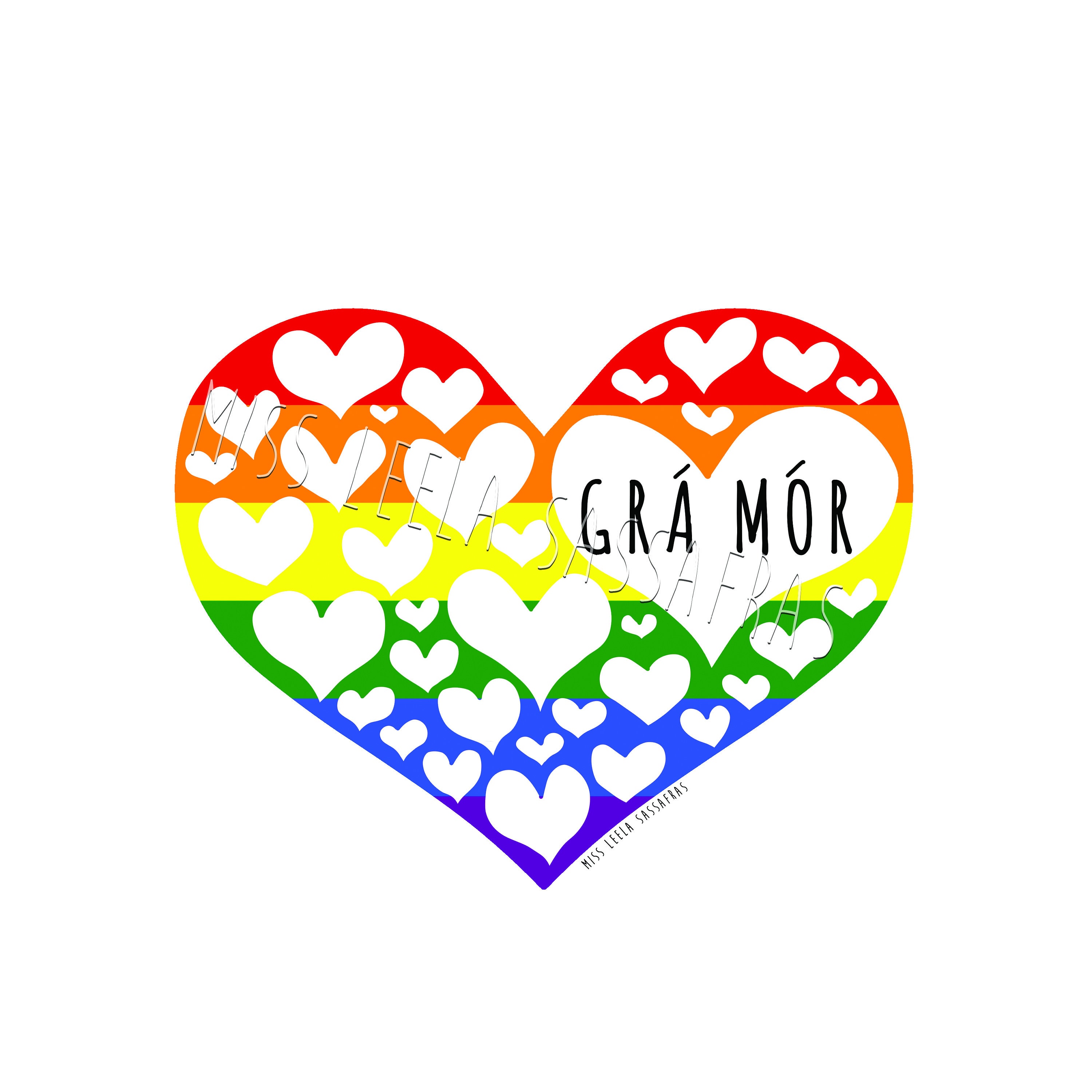 Grá Mór Card. 'big Love in Irish Language. Wedding. Engagement. LGBT ...