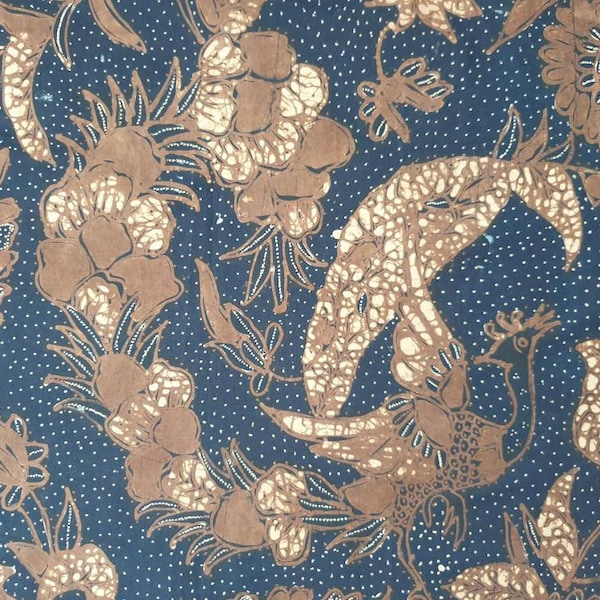 Indonesian Batik - Etsy