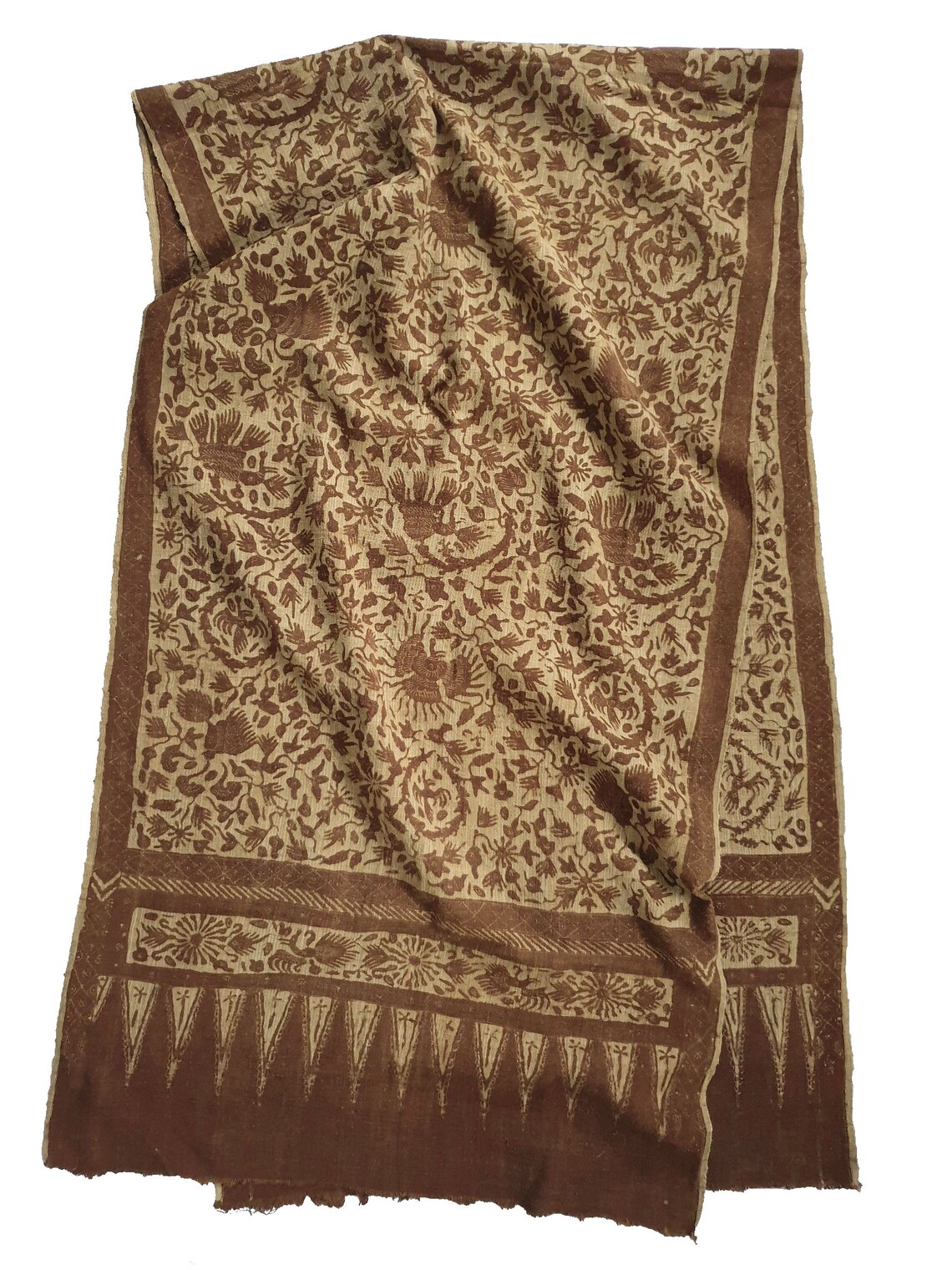 Indonesian Batik Tulis Gedog Tuban, Javanese Woven Cloth, Boho Home ...