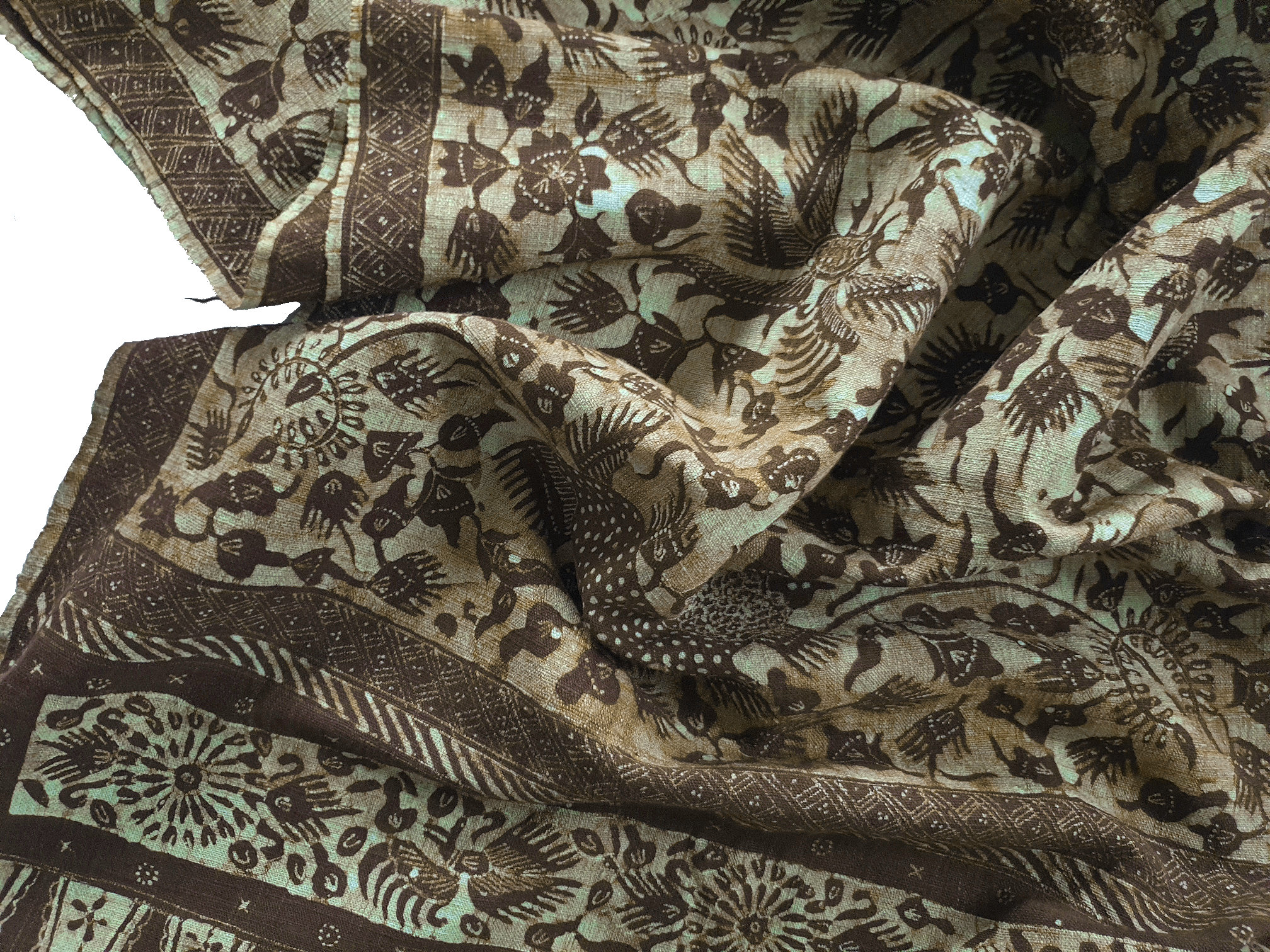 Indonesian Batik Tulis Gedog Tuban, Javanese Woven Cloth, Boho Home ...