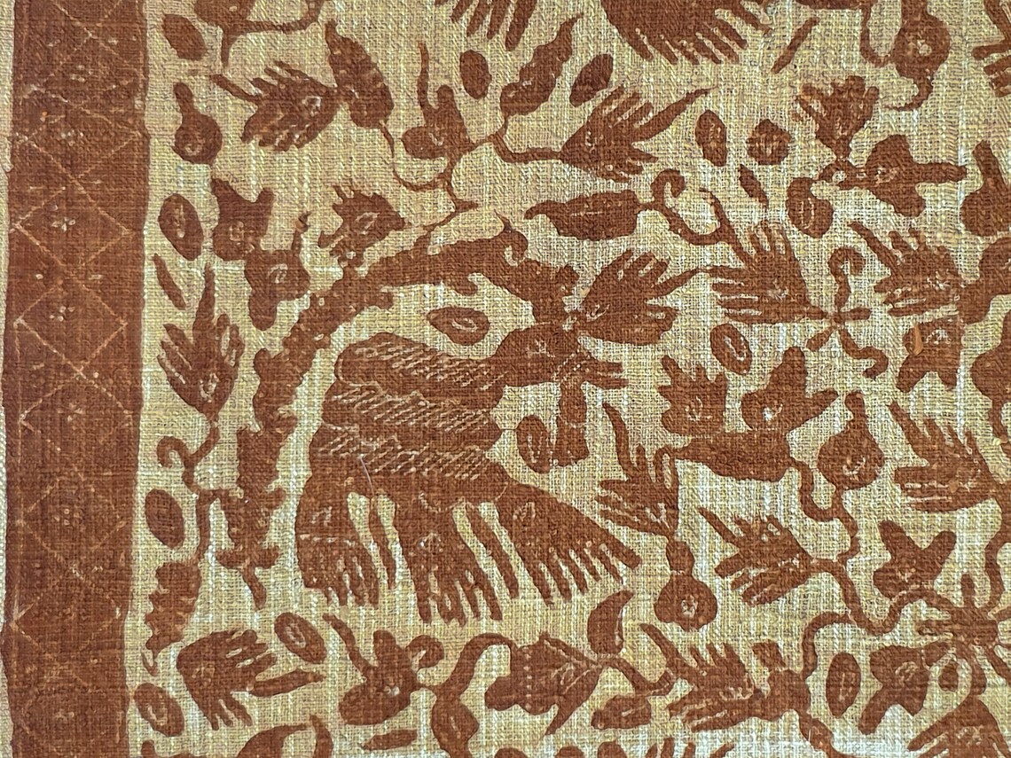 Indonesian Batik Tulis Gedog Tuban, Javanese Woven Cloth, Boho Home ...