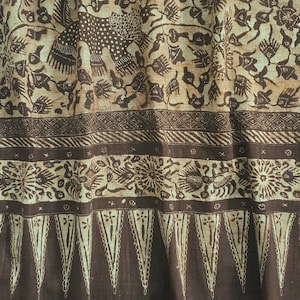 Indonesian Batik Tulis Gedog Tuban, Javanese Woven Cloth, Boho Home ...