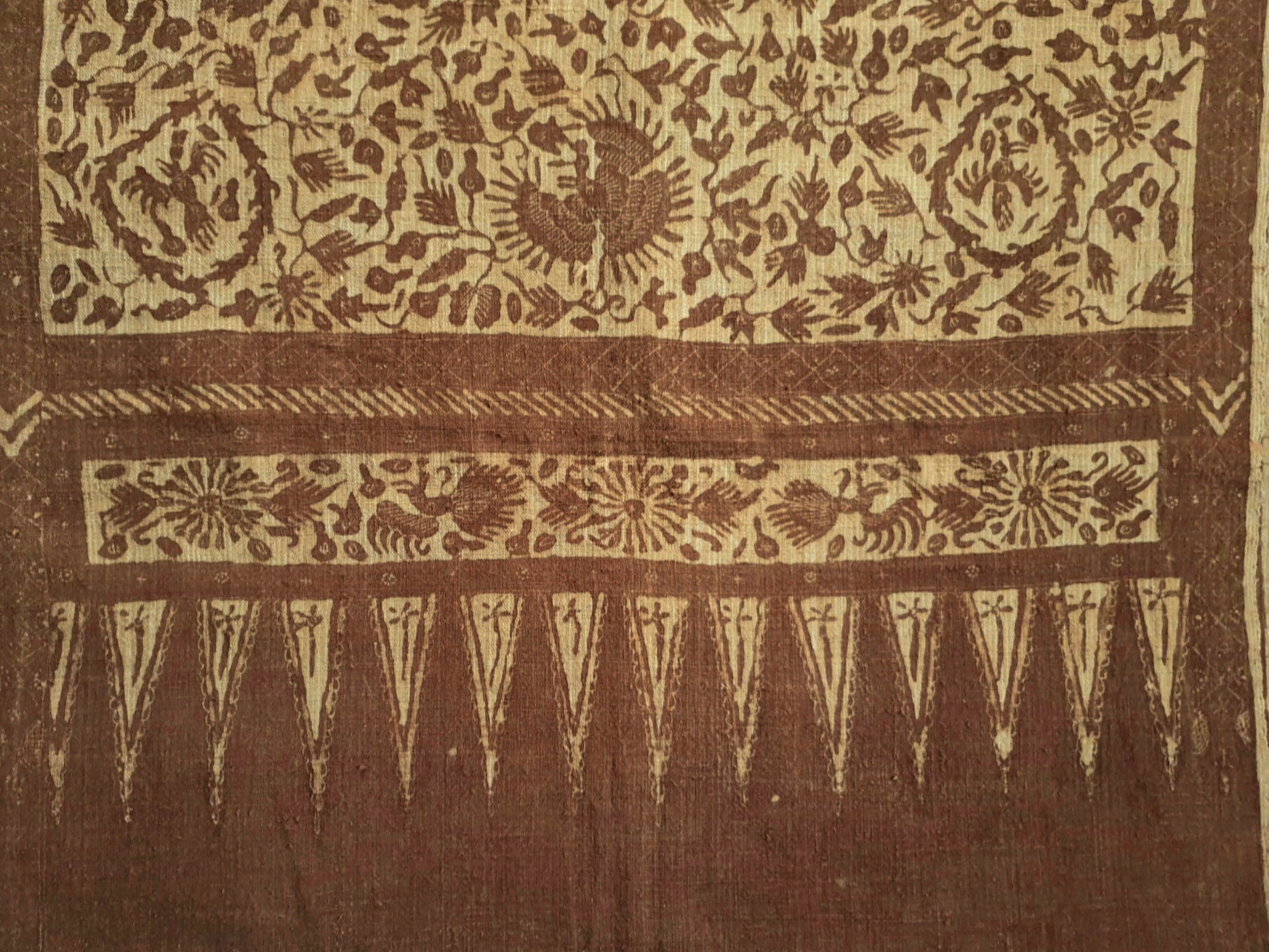 Indonesian Batik Tulis Gedog Tuban, Javanese Woven Cloth, Boho Home ...